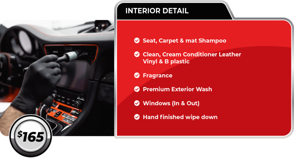 Full-Service & Detail - AquaShine Car Wash