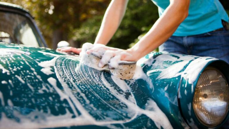 What Do You Need To Wash A Car - AquaShine Car Wash